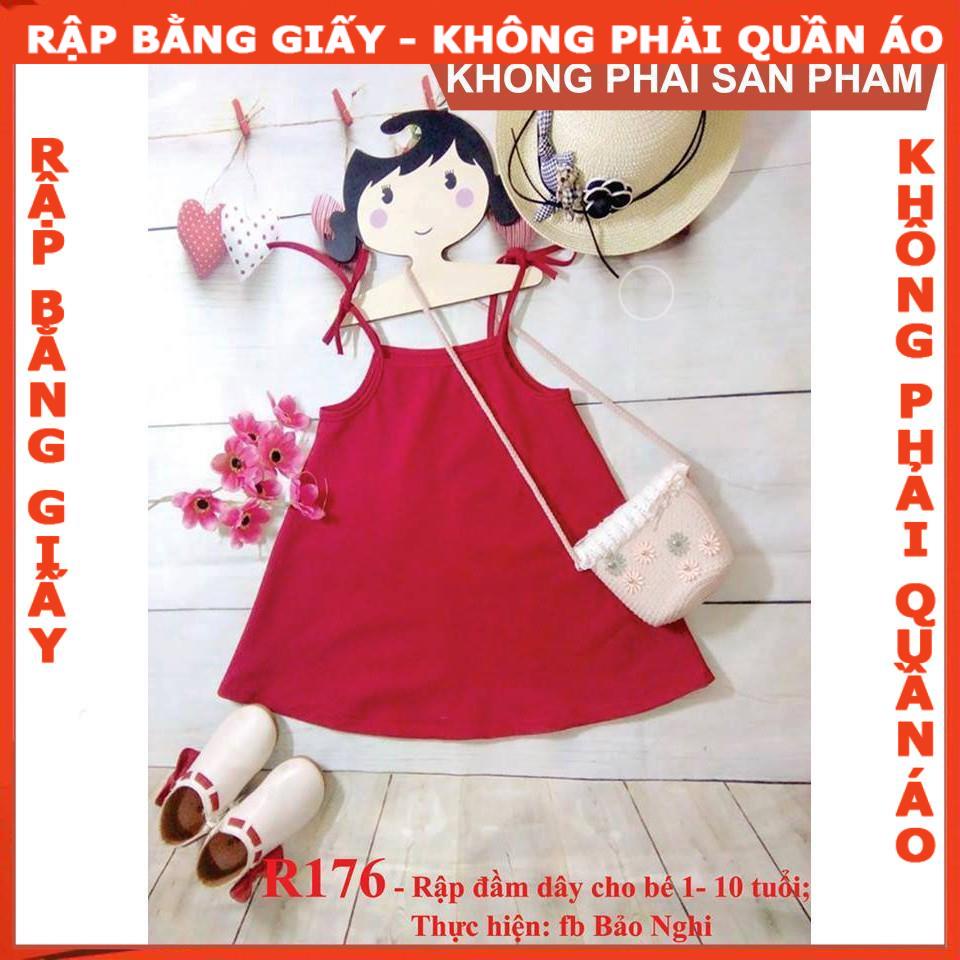Rập giấy A0 mã R176 (BẢN VẼ) | Shopee Việt Nam