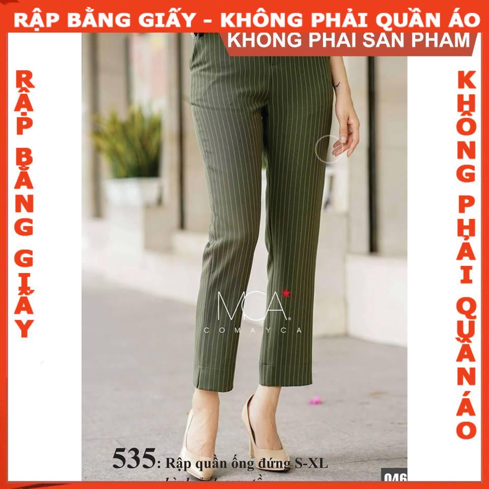 Rập giấy A0 mã 535 (BẢN VẼ) | Shopee Việt Nam