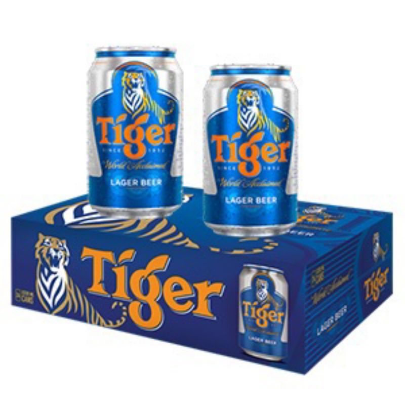 combo 3 thùng bia tiger 24 lon 330ml/lon | Shopee Việt Nam
