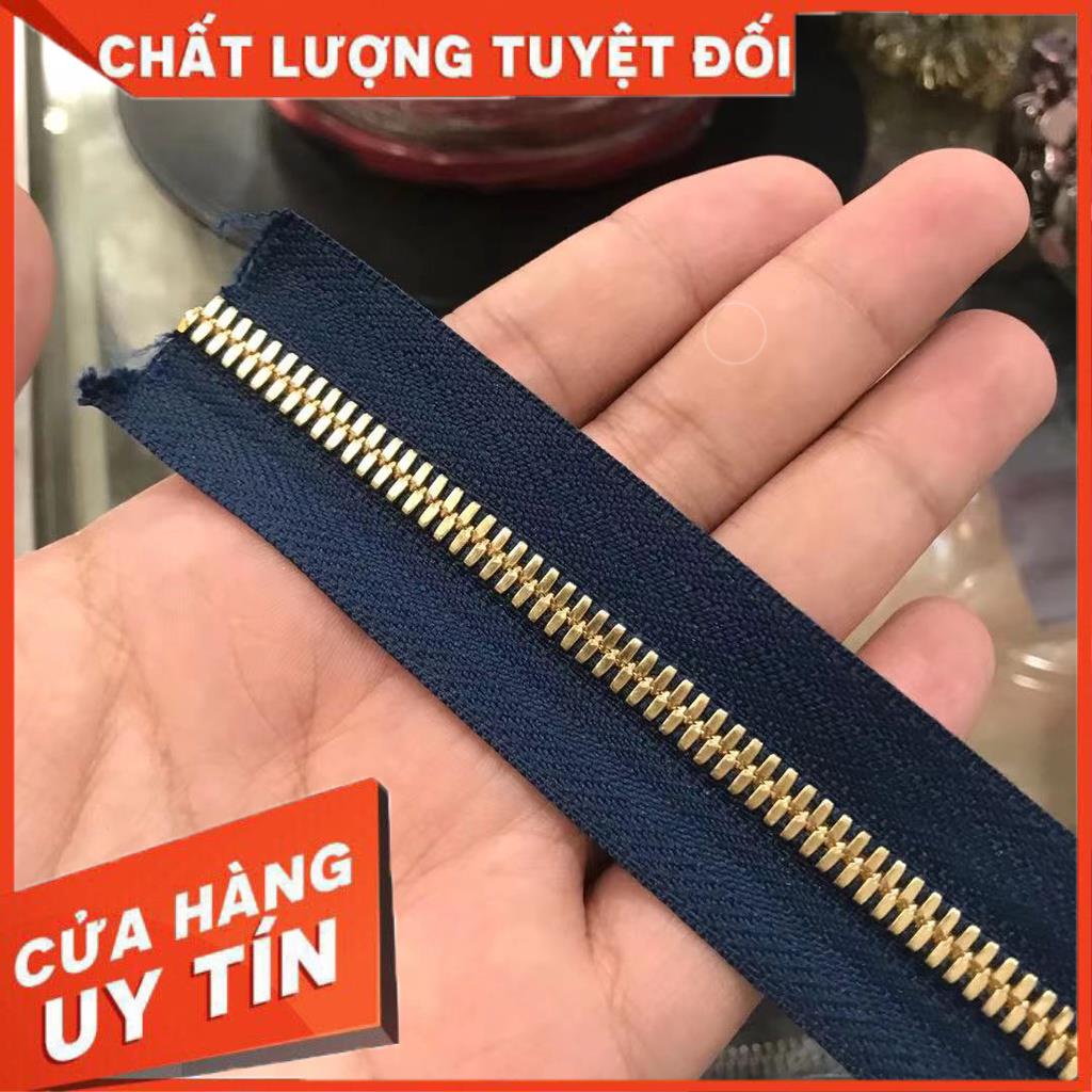 100cm YKK EXCELLA Dây kéo 2 chiều răng 5 răng vàng(YKK) | Shopee Việt Nam