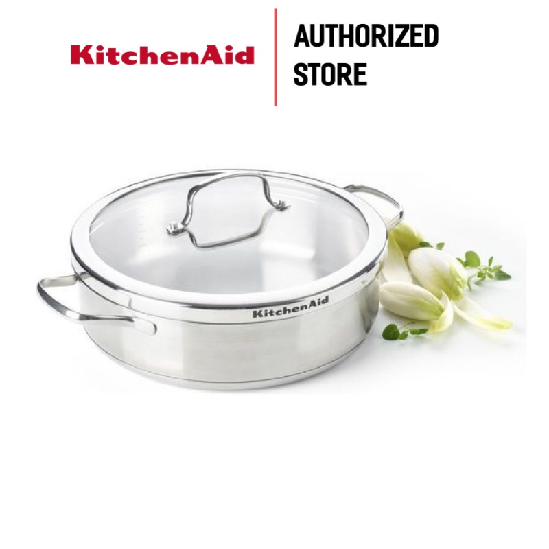 Nồi inox bếp từ cao cấp KITCHENAID 26cm - GOJOY VN Phân Phối Chính Hãng ...
