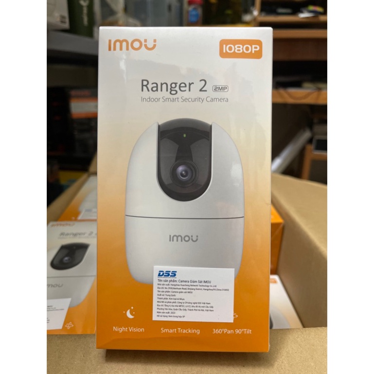 Camera IP WIFI XOAY 360 2M 4M IMOU Ranger2 A42 A42P - A22EP Trong Nhà ...