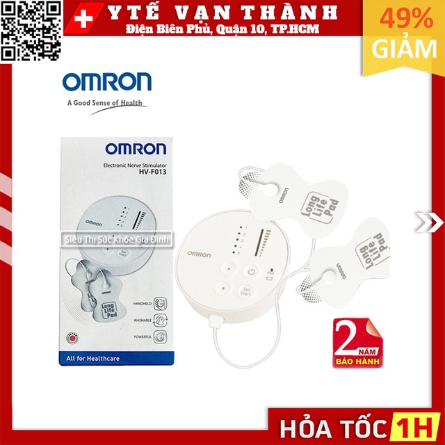 [Chính Hãng DKSH] Máy Massage Xung Điện Omron HV-F013 | (Mát xa, Massa) -VT0519 | Shopee Việt Nam