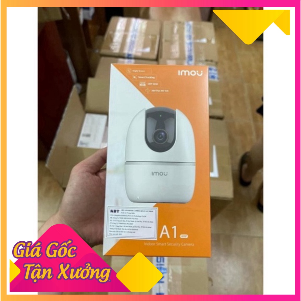 [Chính hãng] Camera WIFI khắp nhà xoay 360, đàm thoại 2D IMOU RANGER 2 ...