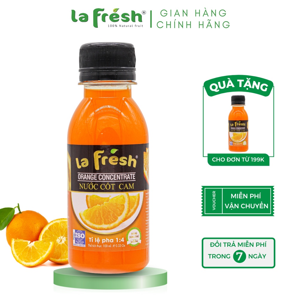 Nước cốt Cam Lafresh 100ml | Shopee Việt Nam