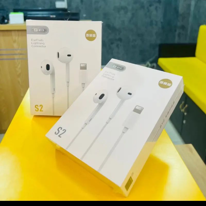 Tai nghe dây BYZ S2 cổng sạc Lightning | Shopee Việt Nam