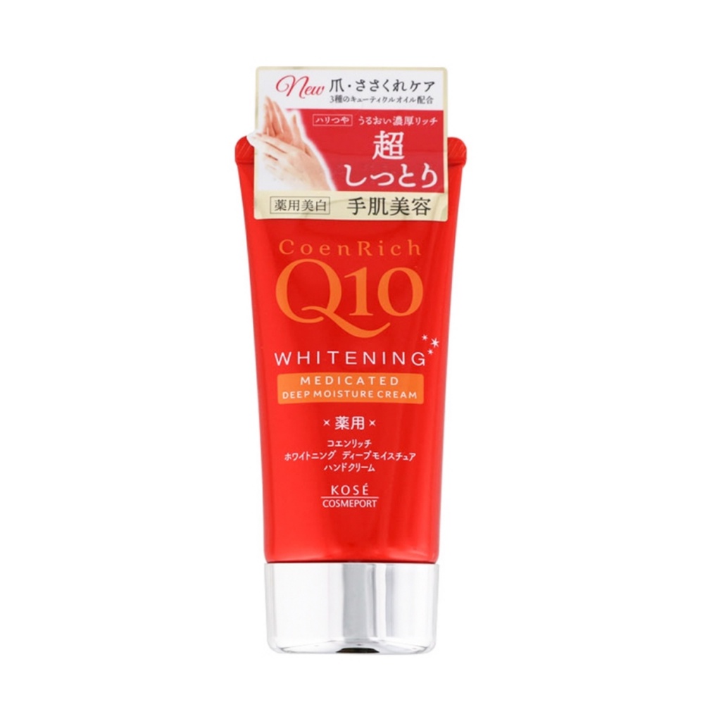 Kem dưỡng da tay Kose Coenrich Q10 đỏ 80g | Shopee Việt Nam