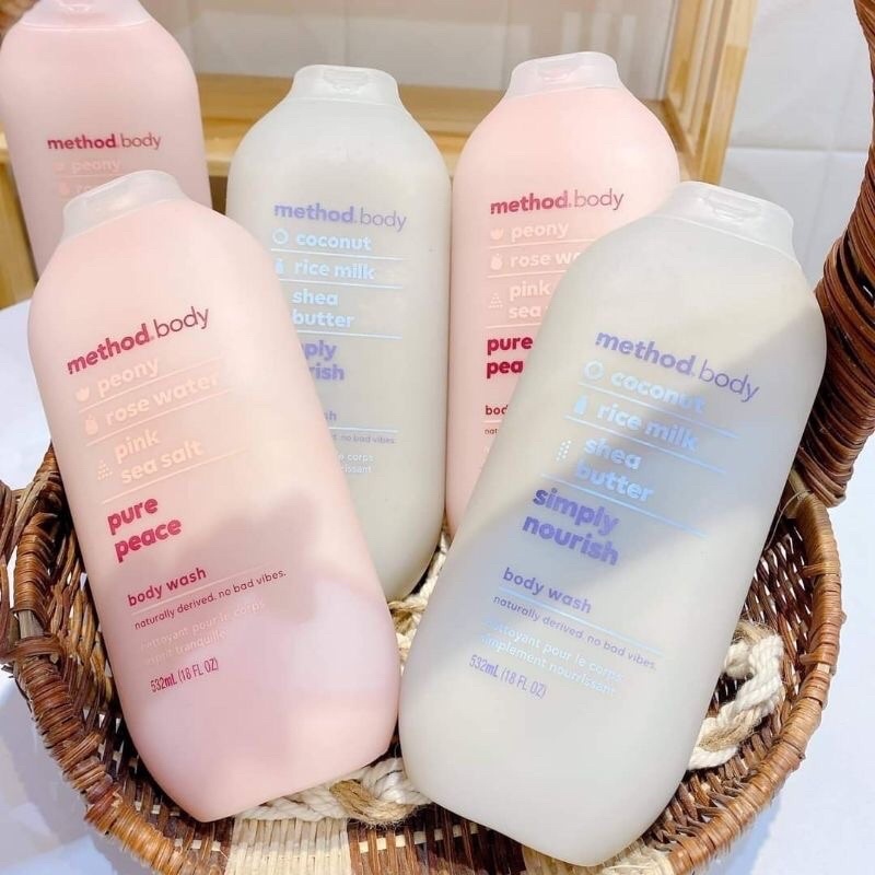Sữa tắm Method Body Úc | Shopee Việt Nam