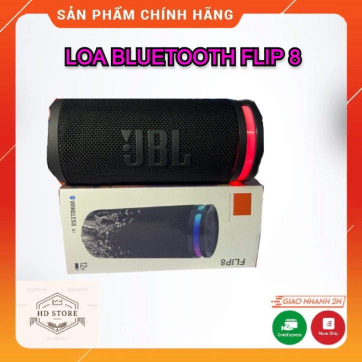 Loa Bluetooth FLIP 8 Mới Nhất Âm Thanh Cực Đỉnh, Thiết Kế Sang Trọng Có ...