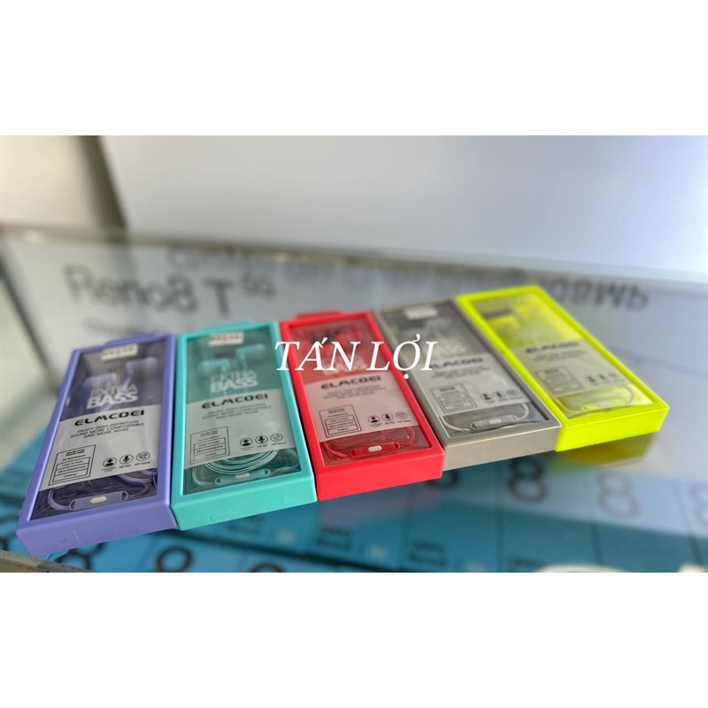 Tai nghe có dây Elmcoei EV110( bảo hành 1 tháng) | Shopee Việt Nam