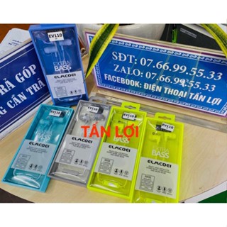 Tai nghe có dây Elmcoei EV110( bảo hành 1 tháng) | Shopee Việt Nam