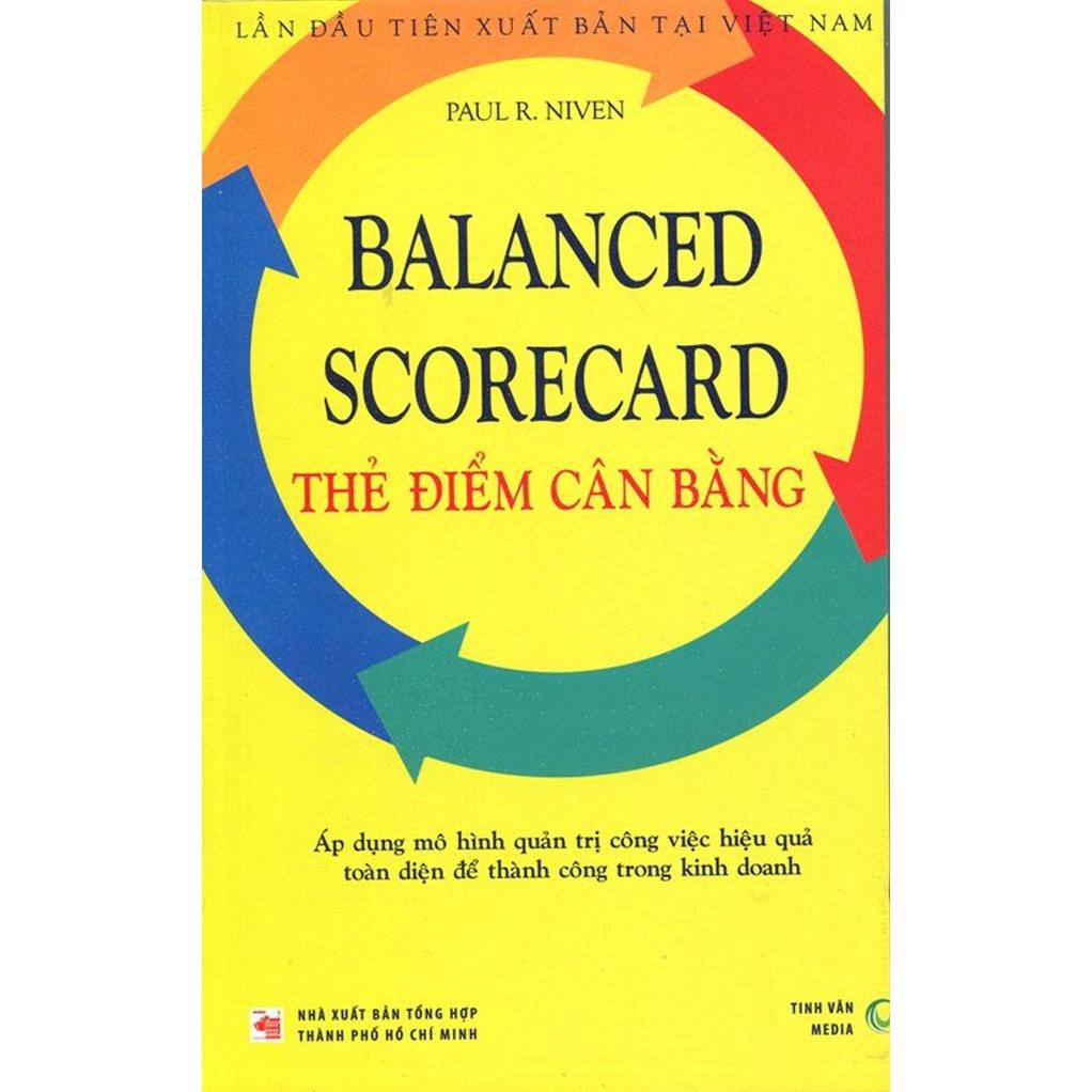 Sách - Thẻ Điểm Cân Bằng - Balanced Scorecard | Shopee Việt Nam