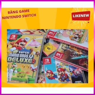 Băng Game Nintendo Switch Like New, Game Nintendo Switch 2ND đầy đủ box ...