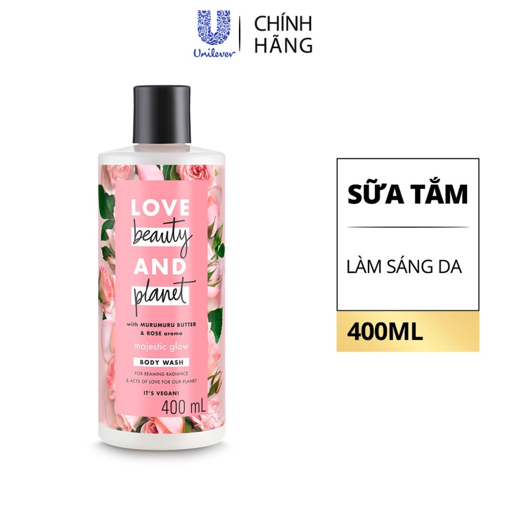Chính hãng [HB GIFT - BW] Sữa dưỡng thể/ Sữa tắm cao cấp Love Beauty ...