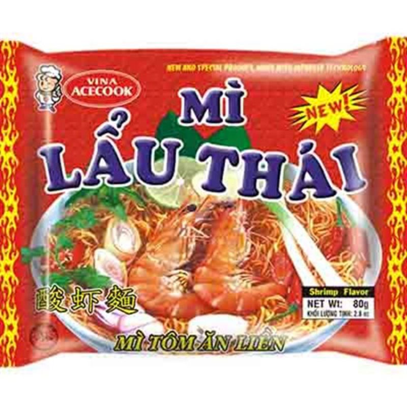 Mì lẩu thái ( 81g × 30 gói) | Shopee Việt Nam