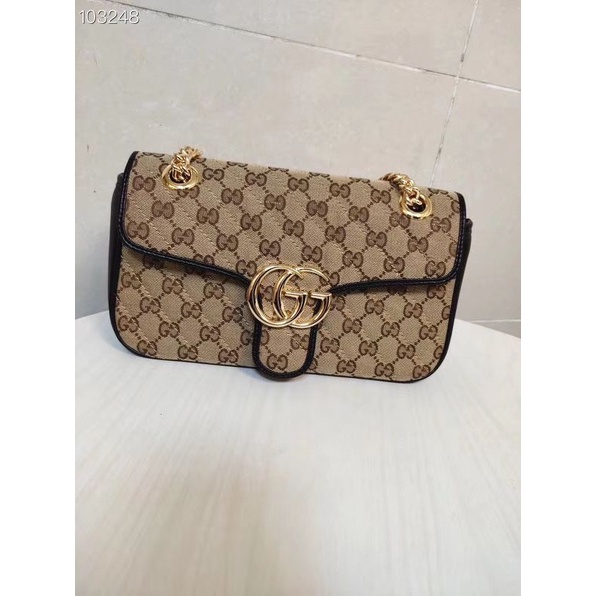 [TÚI SUPER] 443497 - Logo Gucci - 26cm | Shopee Việt Nam