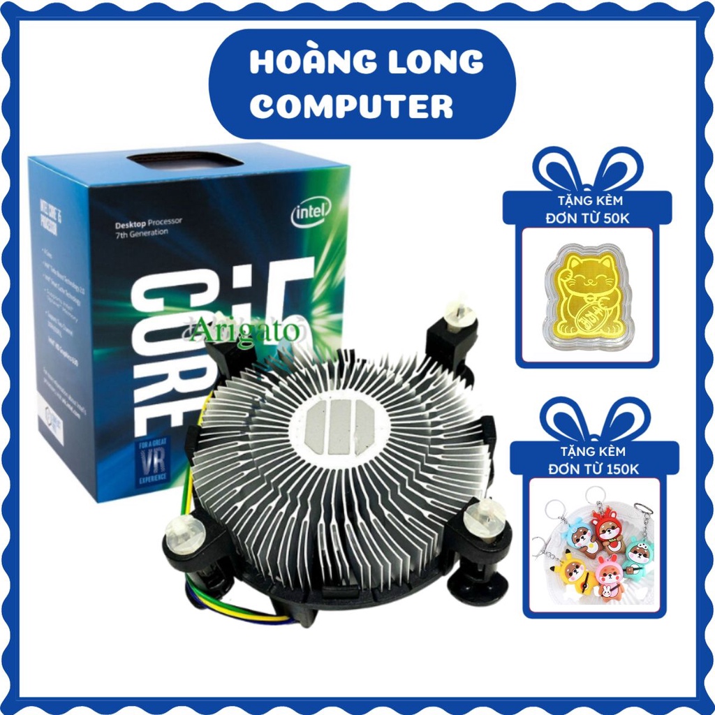 Quạt Tản Nhiệt Fan Box CPU Cao Cấp Socket 775/1155/1150/1200 Gen 10, 11, 12 Có Sẵn keo Tản Nhiệt ...