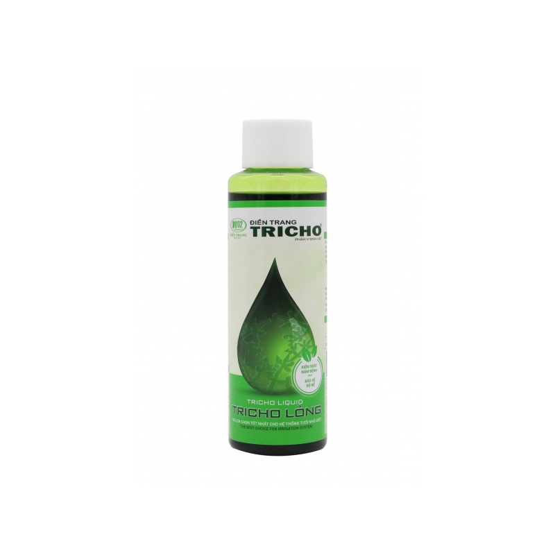 Chai Trichoderma lỏng , dd vi sinh Tricho thế hệ mới 100ml (dạng hòa ...