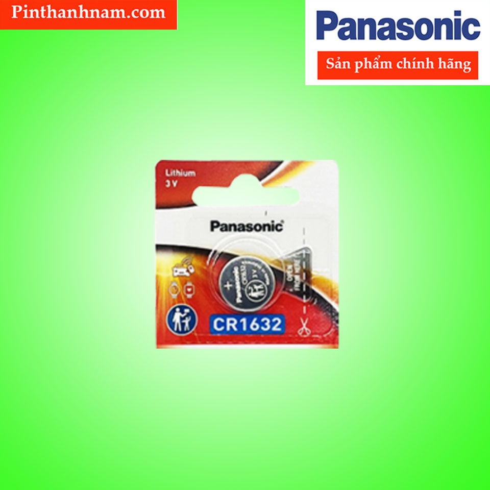 1 Viên Pin CR1632 Panasonic 3V Chính Hãng | Shopee Việt Nam