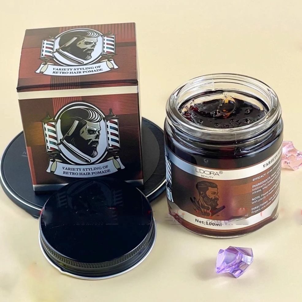 Sáp Vuốt Tóc Pomade Hair Salon Variety Ldora 100g | Shopee Việt Nam