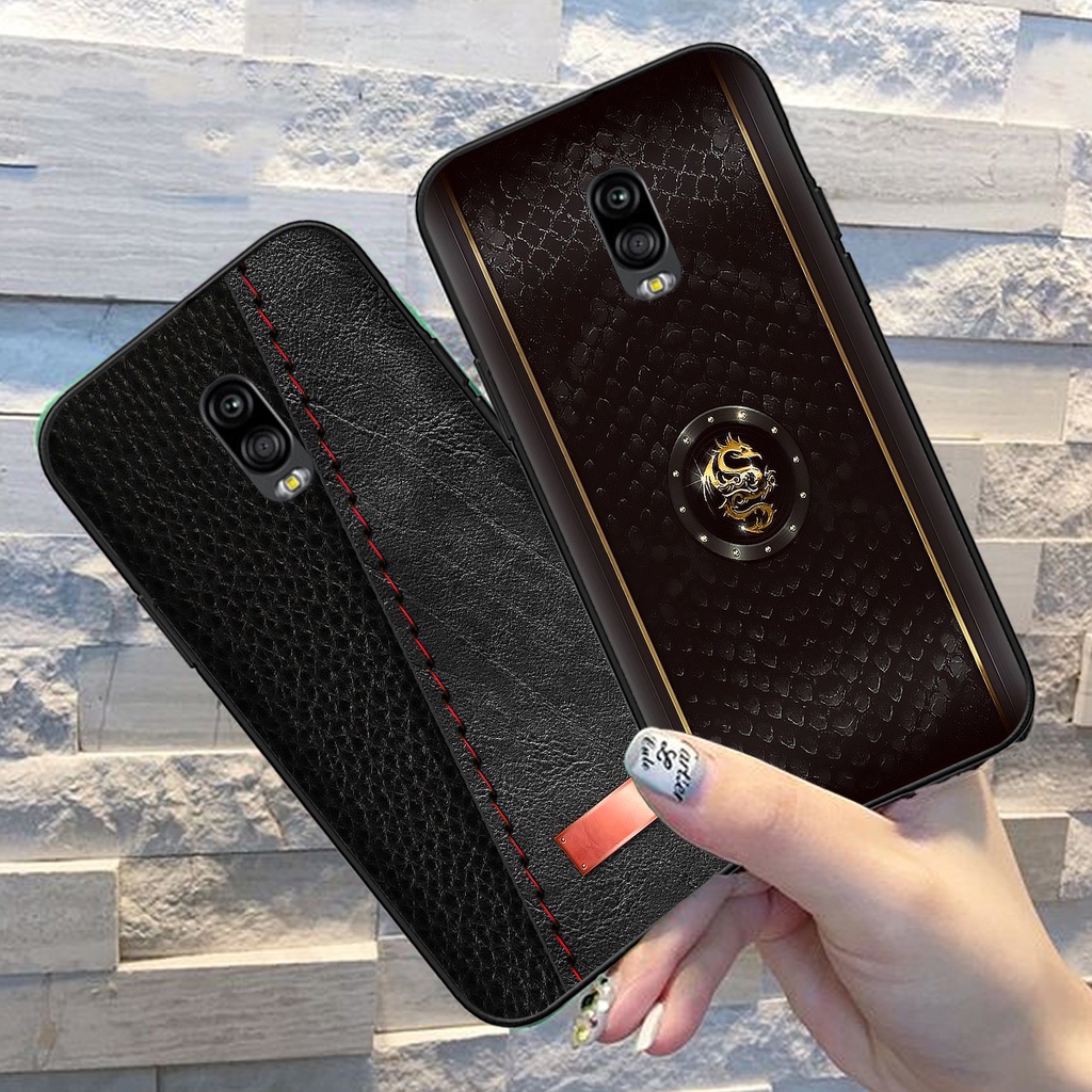 Ốp Samsung J7 Plus , J7 pro , J7+ In hình gi.ả da sang trọng cá tính ...