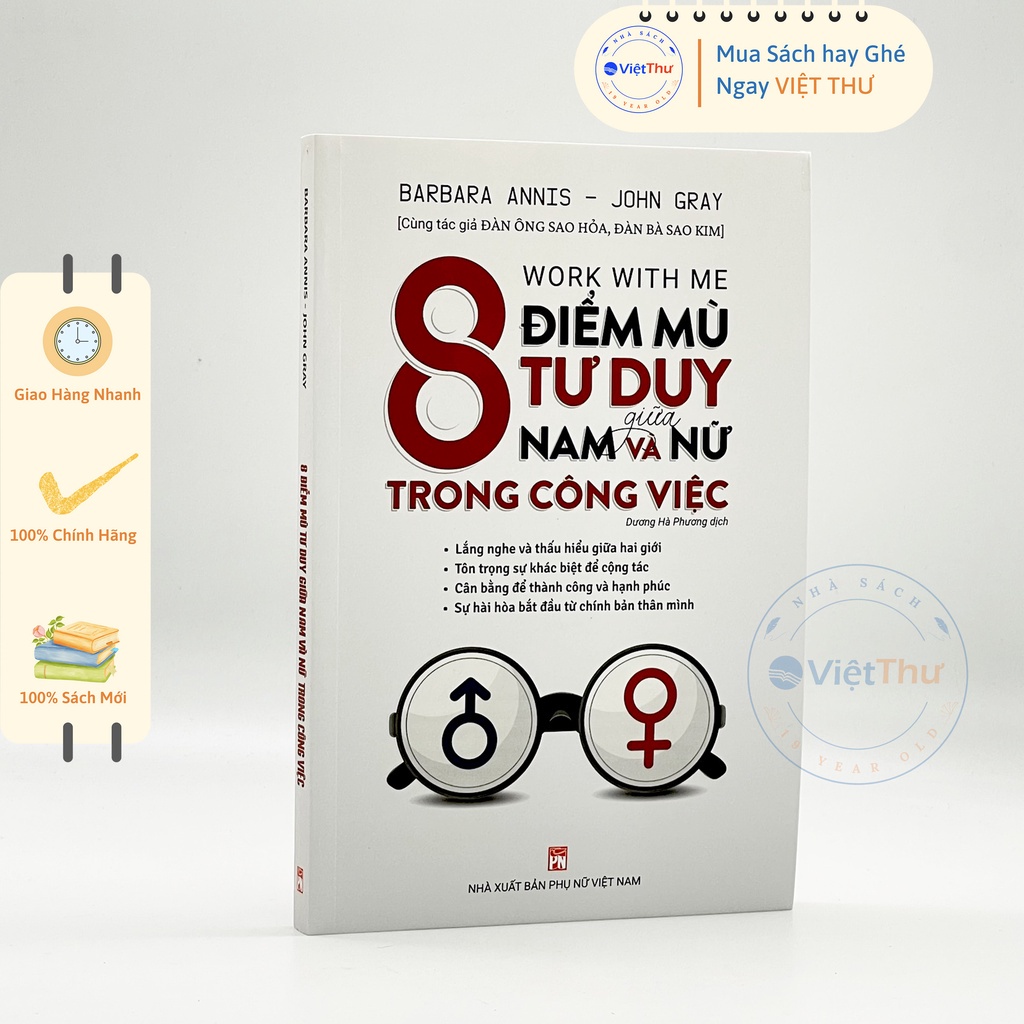 Sách - Kỹ Năng Sống - 8 Điểm Mù Tư Duy Giữa Nam Và Nữ Trong Công Việc ...
