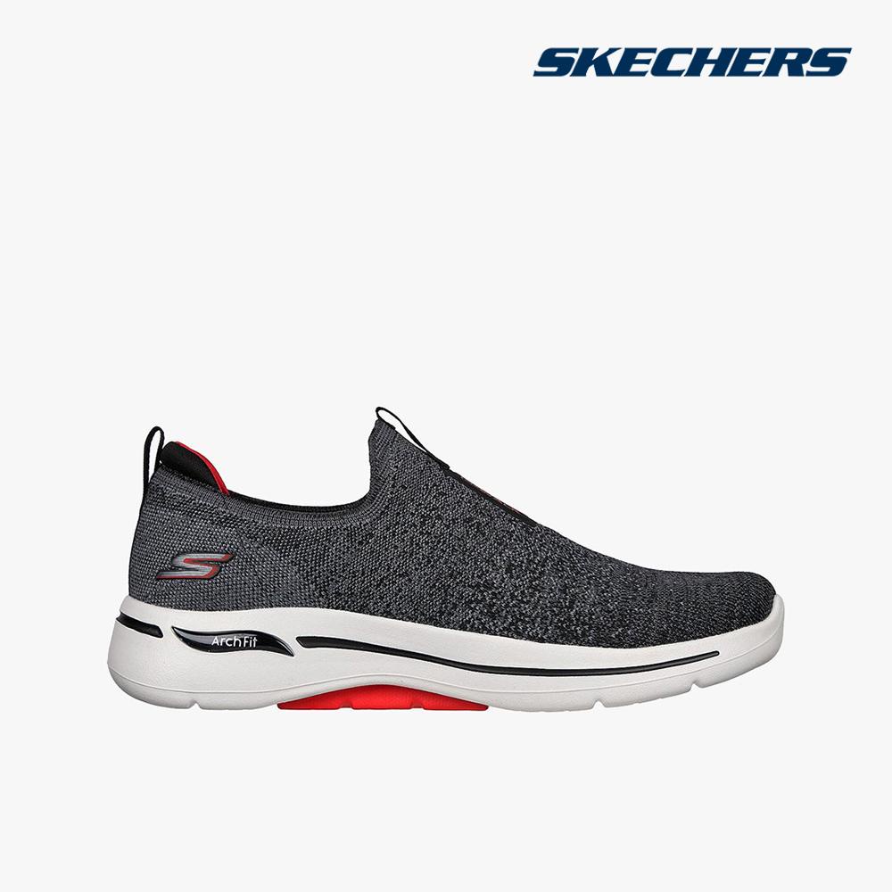 SKECHERS - Giày đi bộ nam GO WALK Arch Fit 216256-BKRD | Shopee Việt Nam