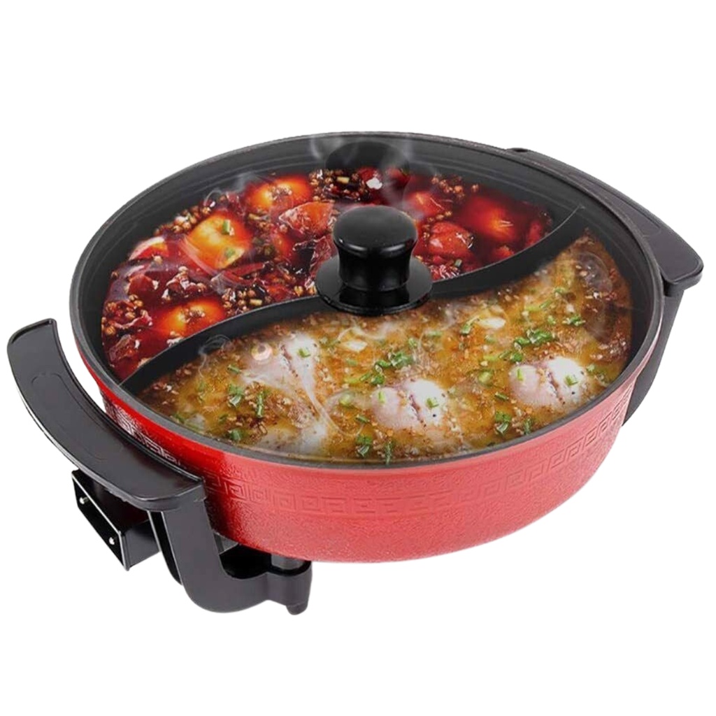 Lẩu 2 ngăn Mishio 5L MK112 | Shopee Việt Nam