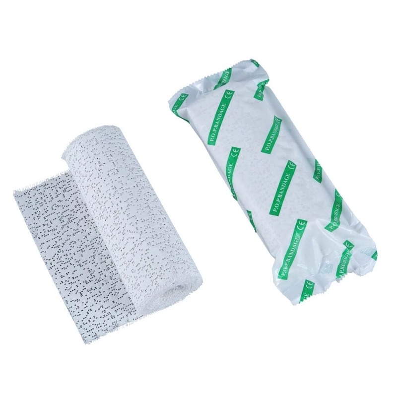 [SIZE 4in] Băng bột bó thạch cao P.O.P Bandage Greetmed,bột bó chỉnh ...