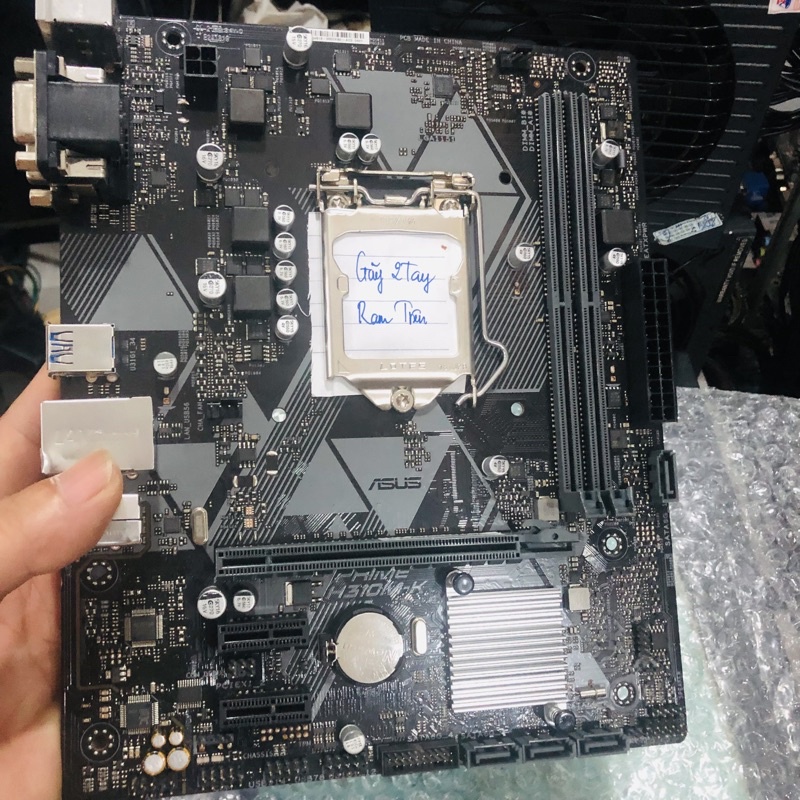Main b360, B365 ,H310 hàng thanh lý lỗi nhẹ chạy socket 1151V2 cpu i3 ...