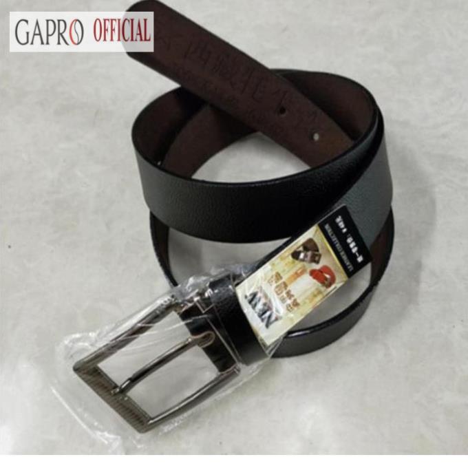 Tặng đồng hồ ShuXia Dây nịt nam nhiều màu Gapro Fashion DN32 Tặng kèm ...