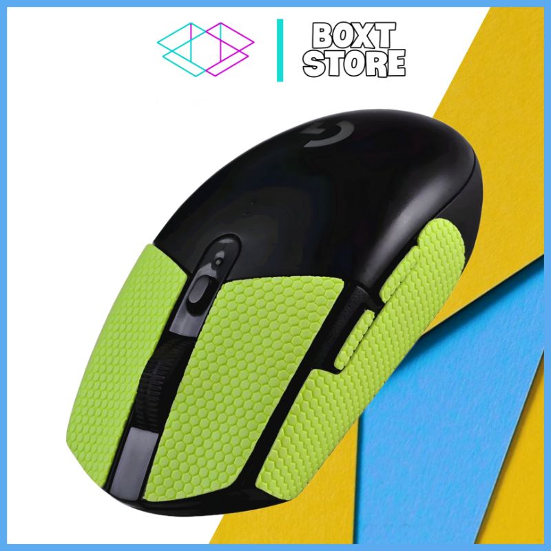 Miếng Dán Grip Tape 3M Chống Trượt Chuột Logitech G102 G203 G304 G305 ...