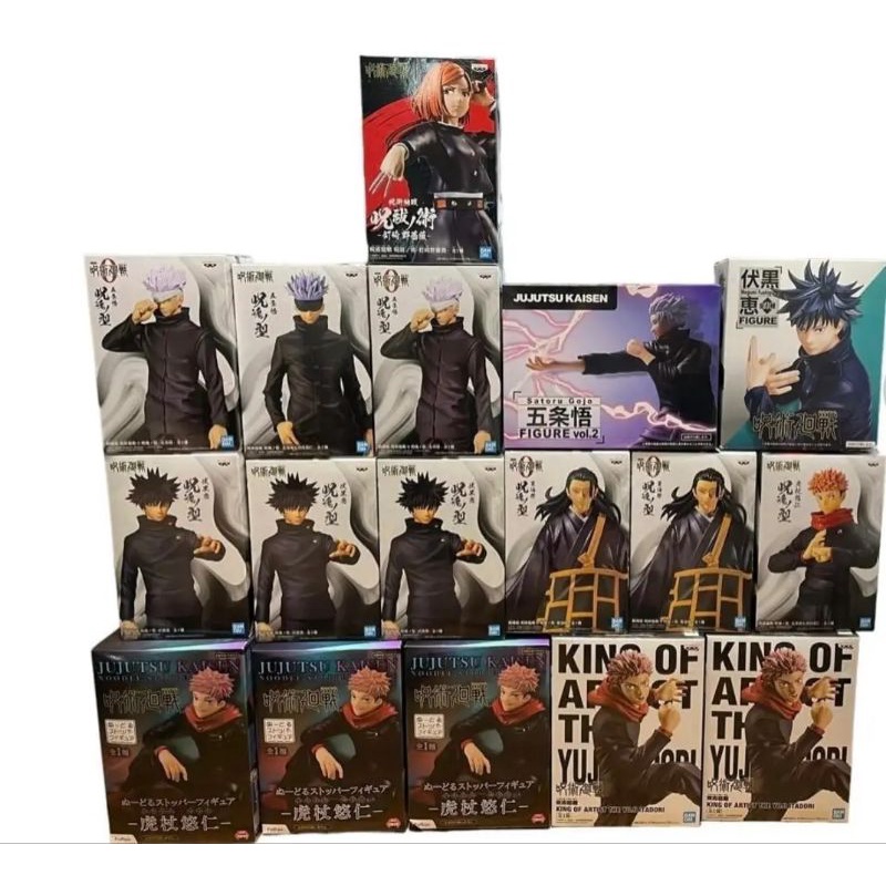 (nt shop trc khi mua) Mô hình Jujutsu Kaisen chính hãng fullbox ...