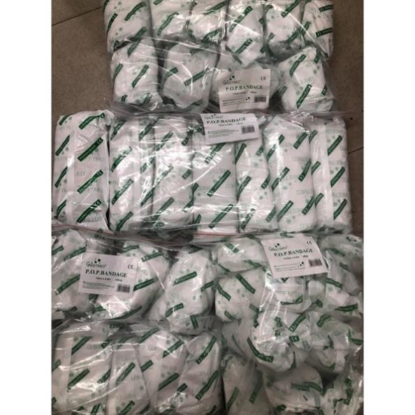 [ĐỦ SIZE] Băng bột bó thạch cao Greetmed P.O.P.BANDAGE Bột thạch cao ...