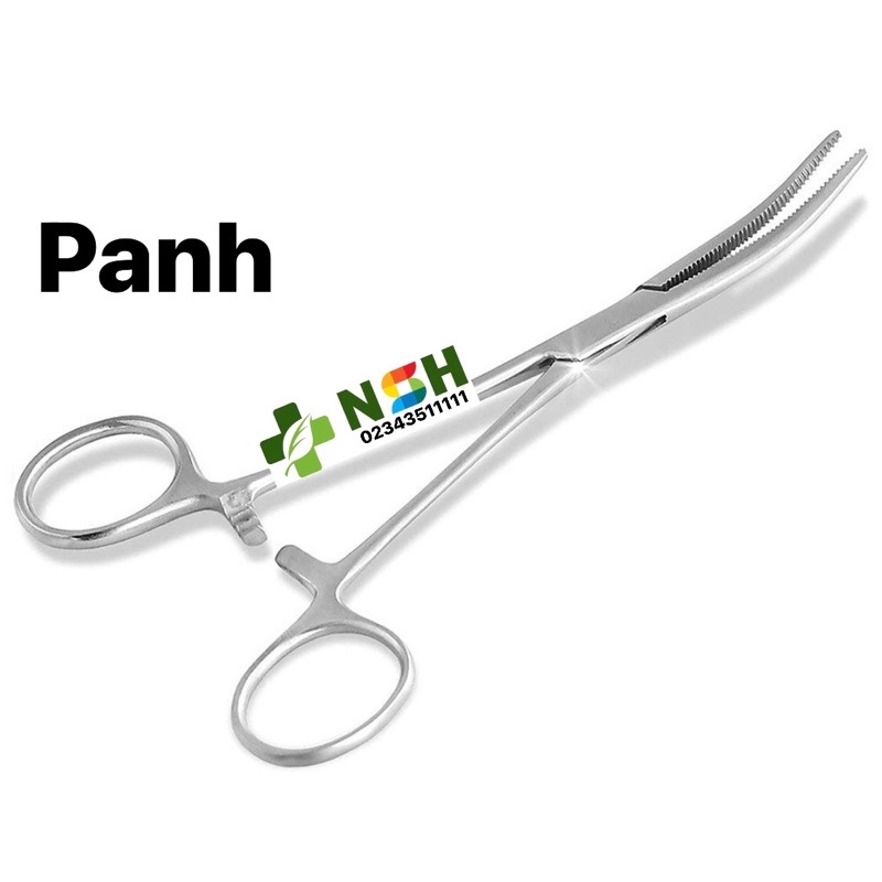 [THÉP KHÔNG GỈ] Panh pen y tế CONG KHÔNG MẤU và PANH PEN y tế cong có ...