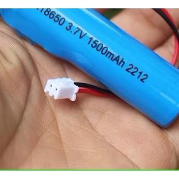 Pin lithium 18650 đầu phẳng hoàn toàn mới với cáp và tấm bảo vệ được ...