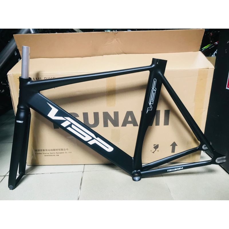 Khung VISP TRX2024 Càng Carbon Fixed Gear | Shopee Việt Nam