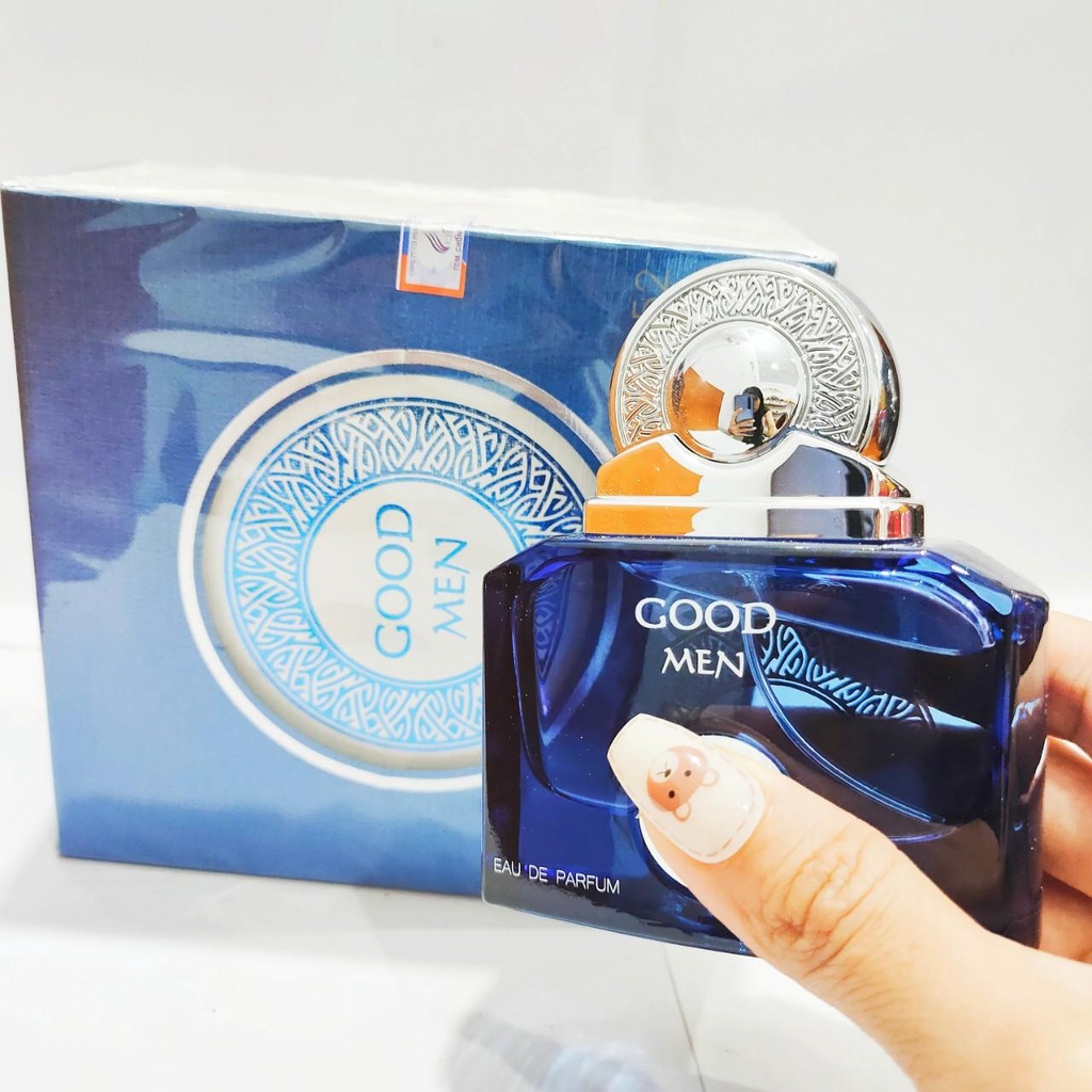 [CHÍNH HÃNG] Nước Hoa GoodCharme Good Men Xanh (Nam) - 50ml | Shopee ...