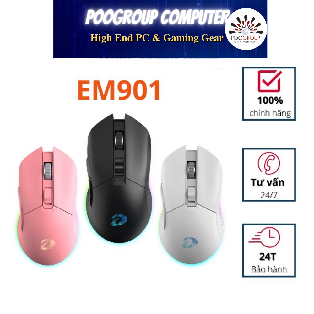 [Mã ELSKAMISEPI23 giảm 8% đơn 500K] Chuột không dây Gaming Dareu EM901 ...