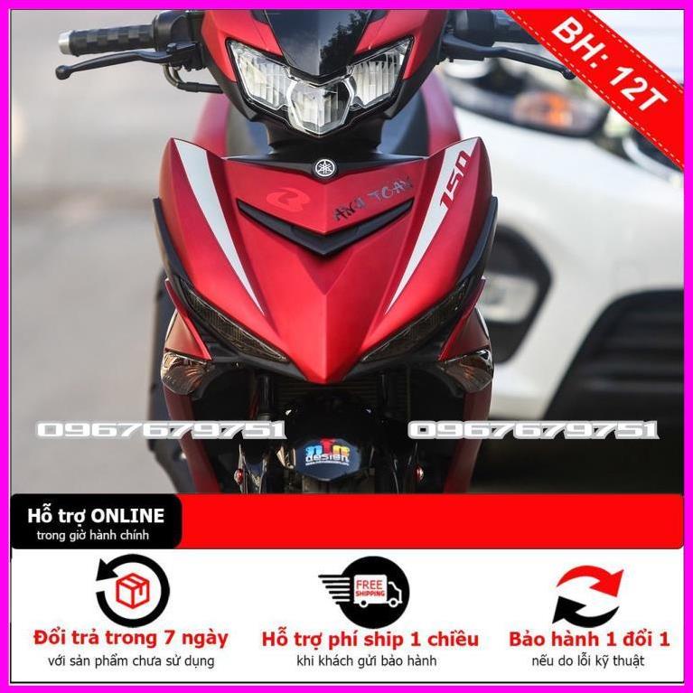 Tem Rời Dán Xe Exciter 150 đỏ nhám Sniper | Shopee Việt Nam