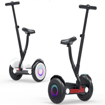 Xe điện cân bằng Mini Robot, xe điện cân bằng 10 inch, có yên ngồi đỡ ...
