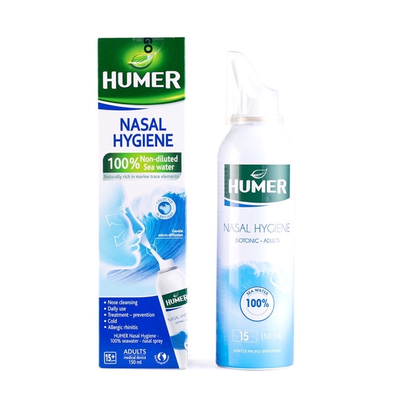 Humer Nasal Hygiene Adulte 150ml | Shopee Việt Nam