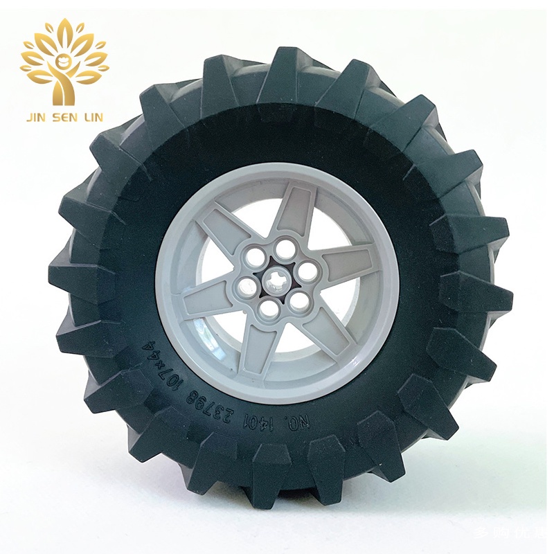 Bộ Lắp Ráp Bánh Xe Tải Địa Hình Lego 23798 107x44 | Shopee Việt Nam