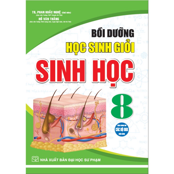 Sách - Bồi dưỡng học sinh giỏi sinh học 8 (dùng chung cho các bộ sgk hiện hành) | Shopee Việt Nam
