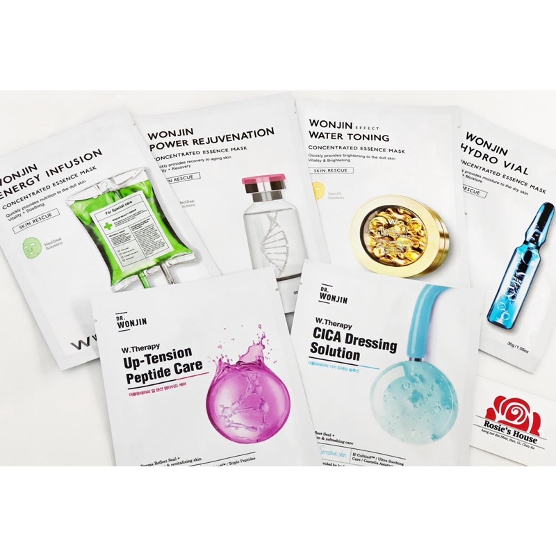 Mặt nạ Wojin cấp ẩm | Shopee Việt Nam