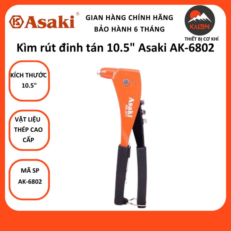 Kìm rút đinh tán rive Asaki AK-6802 | Shopee Việt Nam