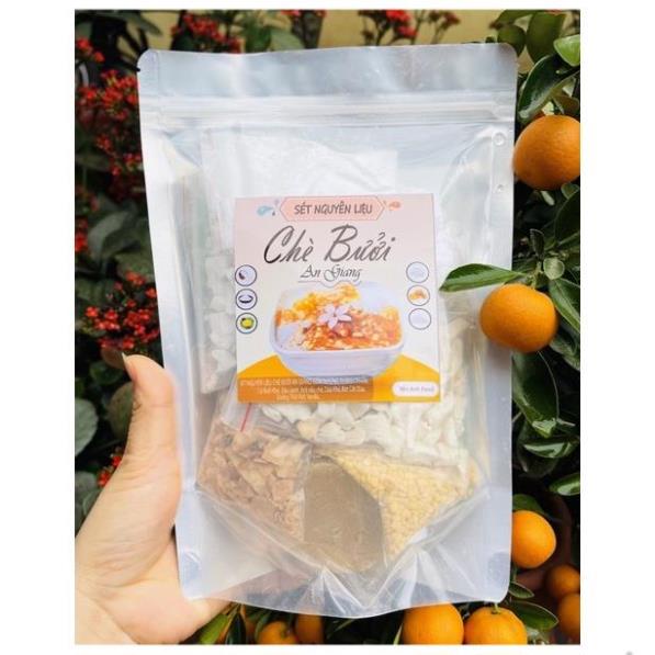 Set Nguyên Liệu làm 12 ly Chè Bưởi chuẩn An Giang có kèm cách làm siêu ...