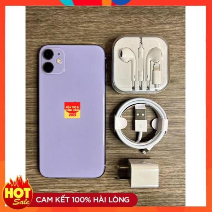 Điện thoại IP 11 giá rẻ bộ nhớ 128gb hàng like new 99% - Máy quốc tế ...