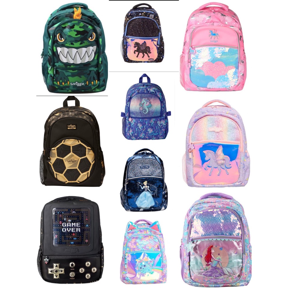 Balo tiểu học S.miggle nhiều mẫu BTBG | Shopee Việt Nam