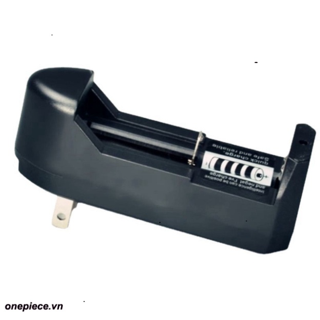 Sạc Pin li-ion 3.7V 18650, 16340, 26650 ... Loại 1 Viên (Cắm Điện ...